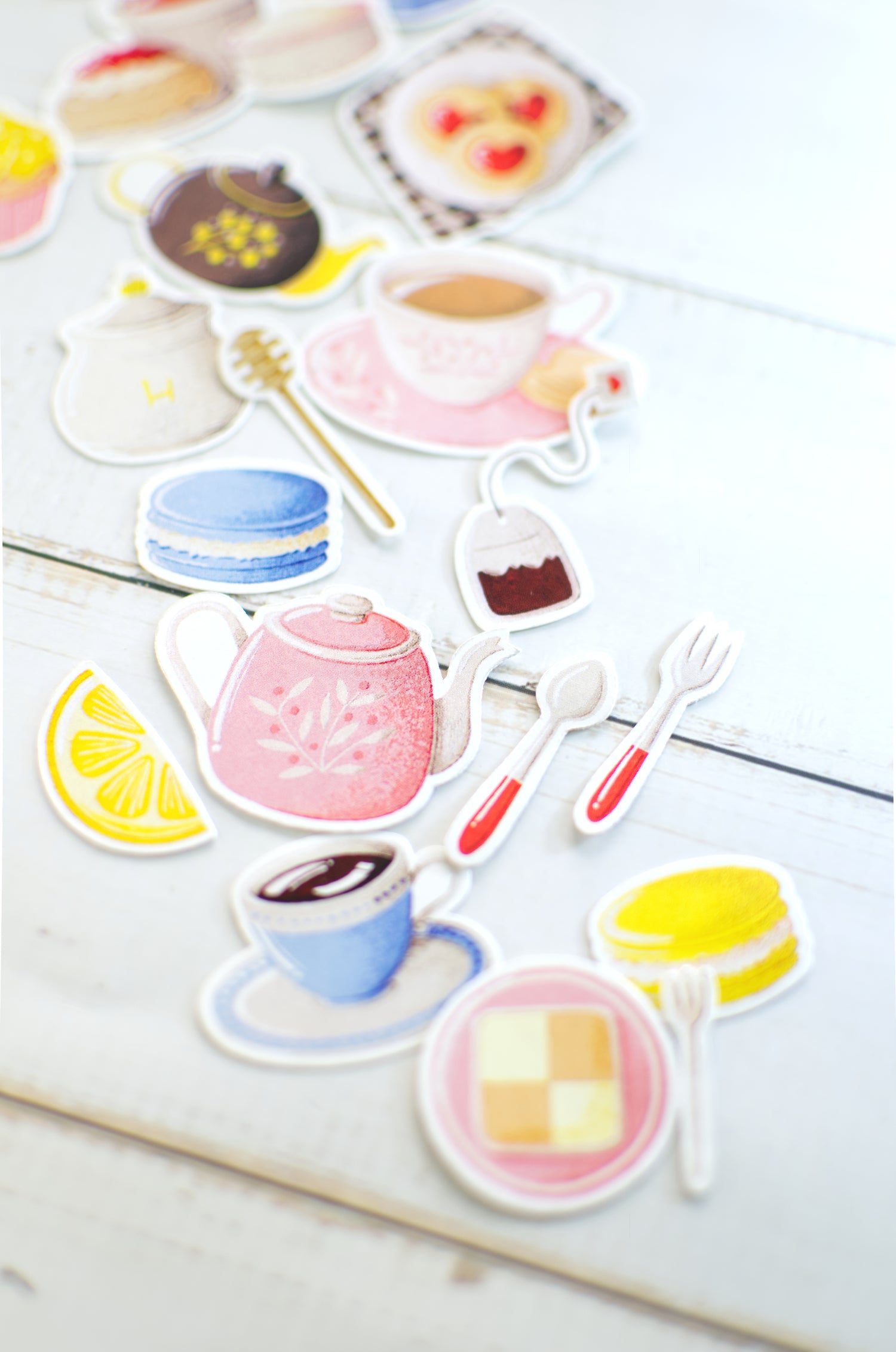 LeisurelyScribbles Stickers for journals